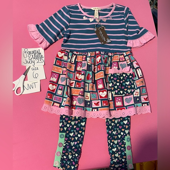 Matilda Jane | Matching Sets | Matilda Jane Little Girls Outfit Size 6 ...